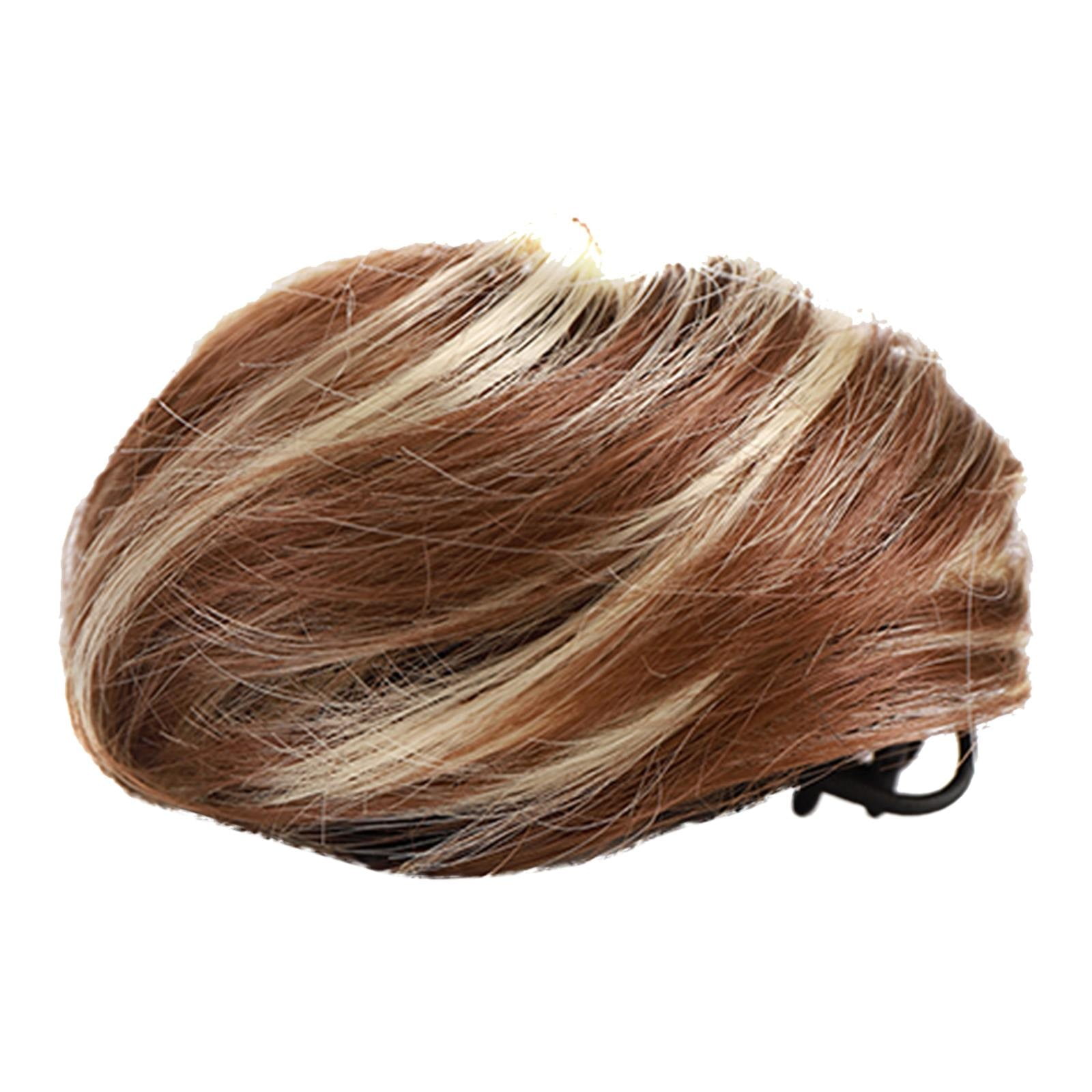Weyolog Wigs Clip Wrap Wig Small Wrap Ball Head Wig Female Straight ...