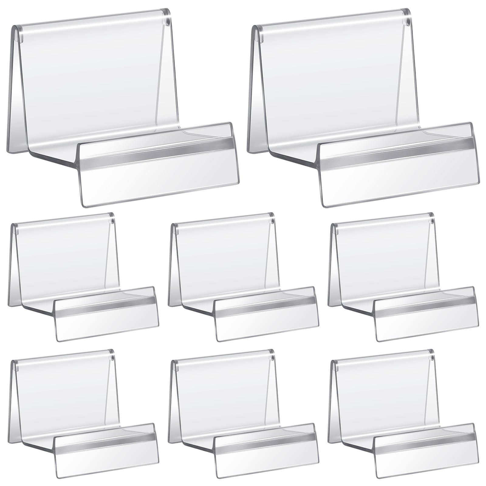 Weysat Purse Display Stand Clear Acrylic Handbag Stand Jewelry Wallet ...