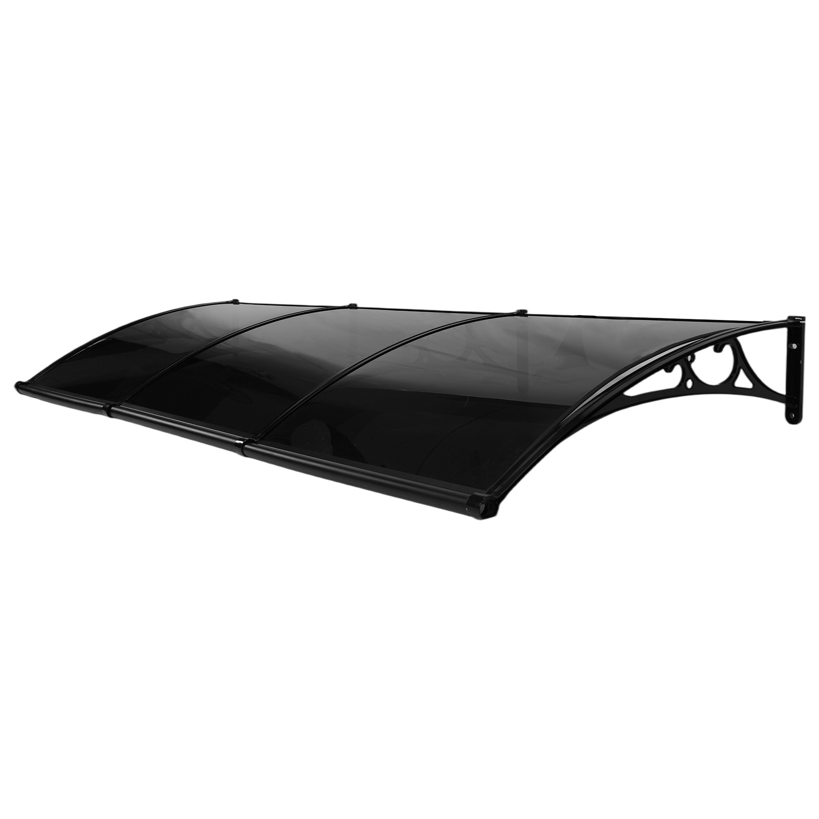 Wgeygst 118.1x39.4 Inch Polycarbonate Window Door Awning Uv/rain/snow ...