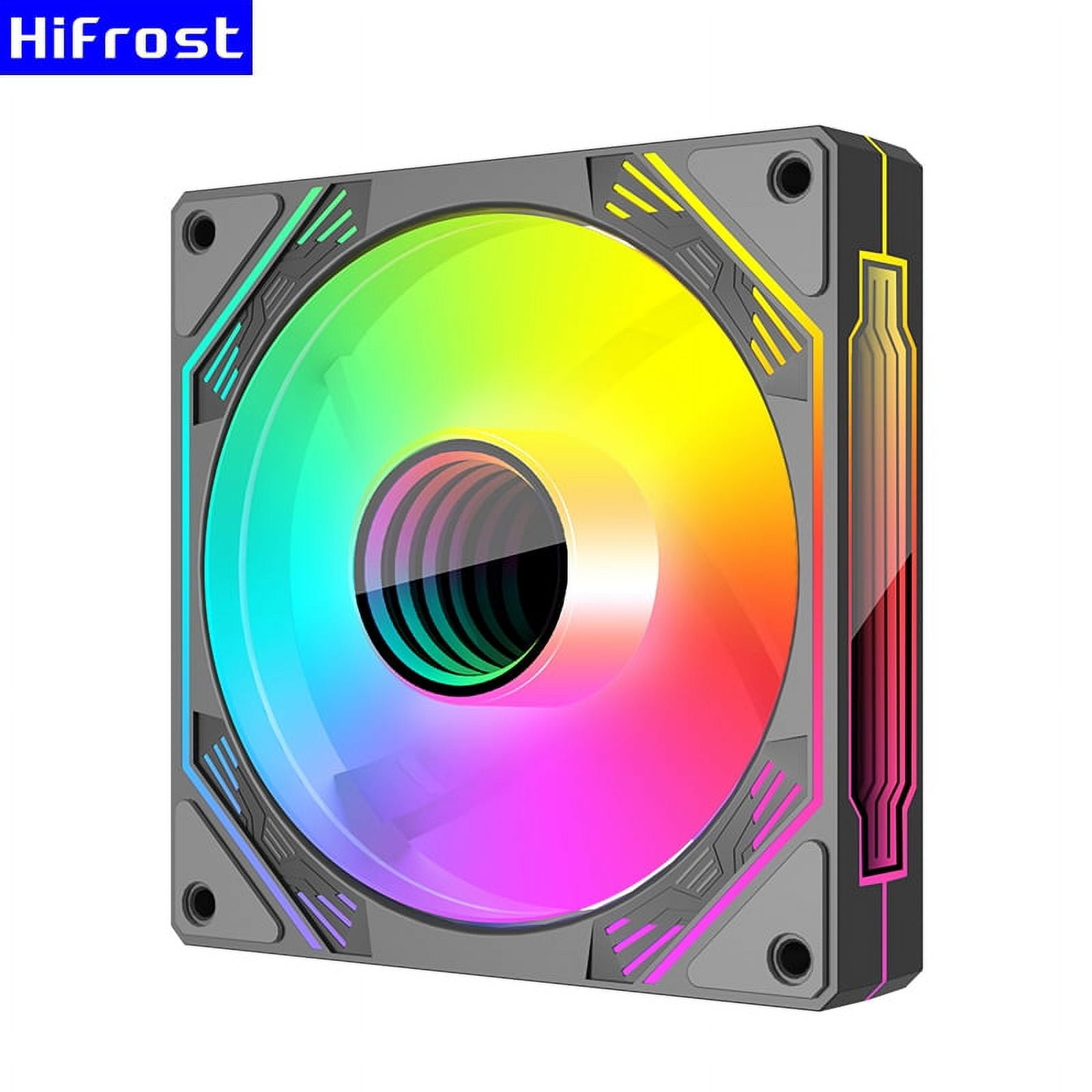 Wgeygst 120mm Addressable Rgb Case Fan 1800 Rpm 5V 3Pin Argb 12V 4PIN ...