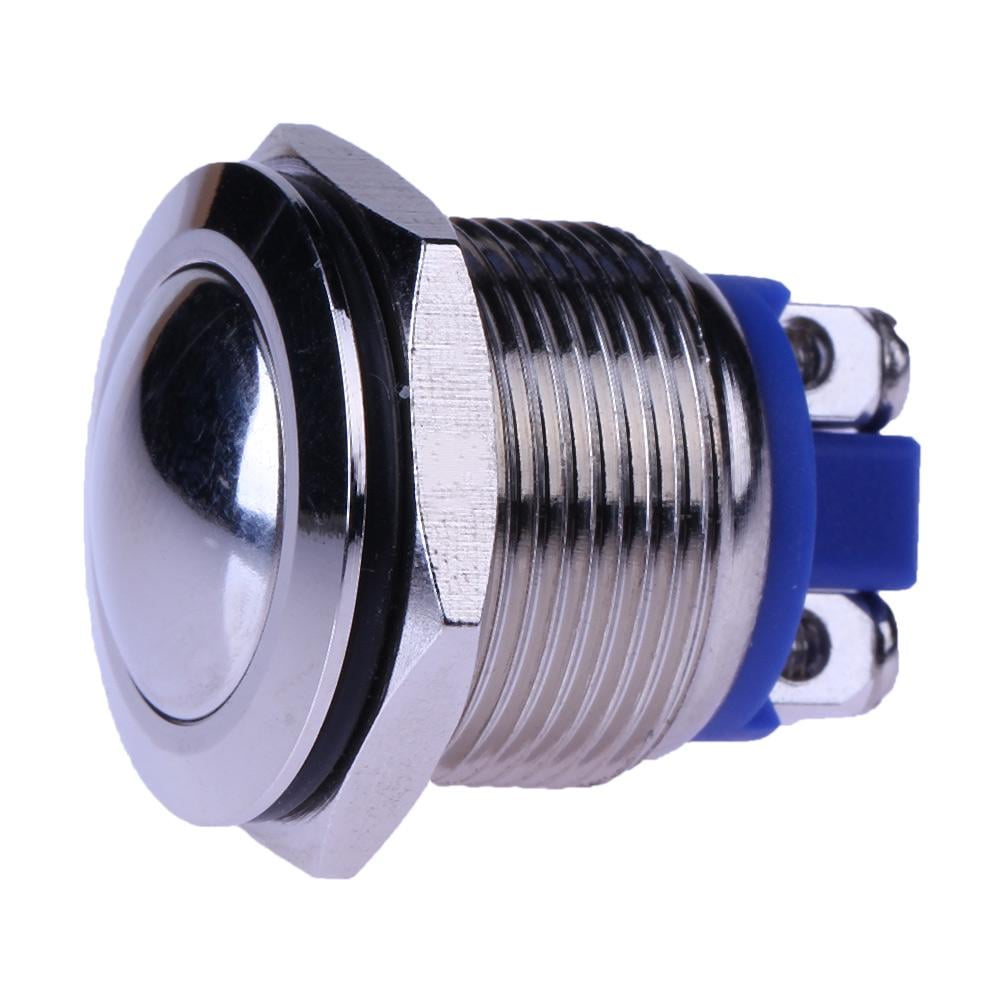 Wgeygst 19mm Momentary Push Button Switch Reset Type Boat Horn Starter ...