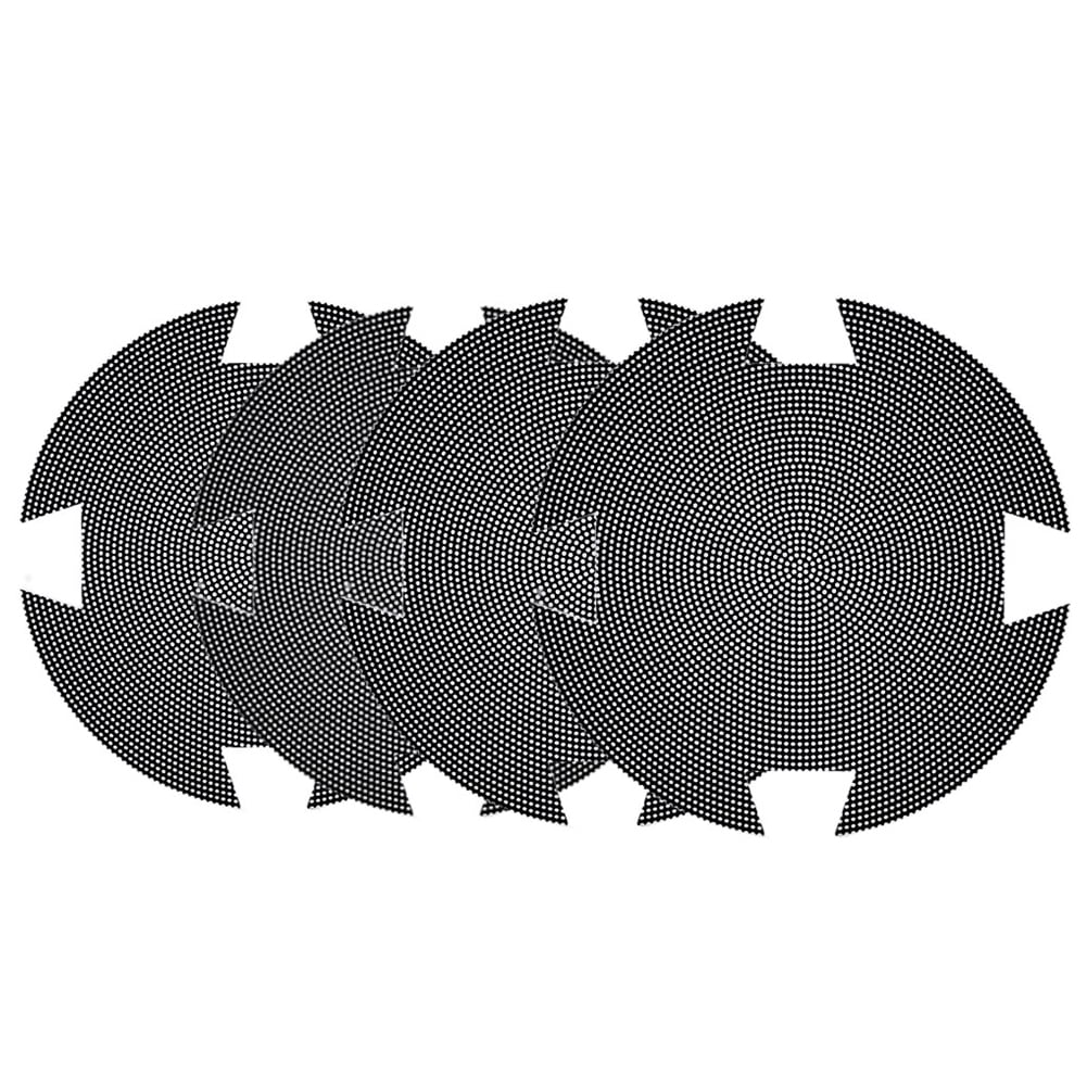 Wgeygst 2/4 Pack Fan Dust Filter Breathable Ventilation Cooling Fan ...