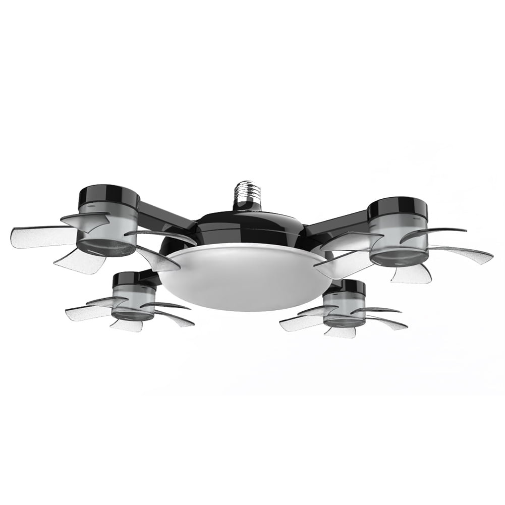 Wgeygst 2 In 1 Drone Fan with Dimming Led Light Remote Control Hanging ...