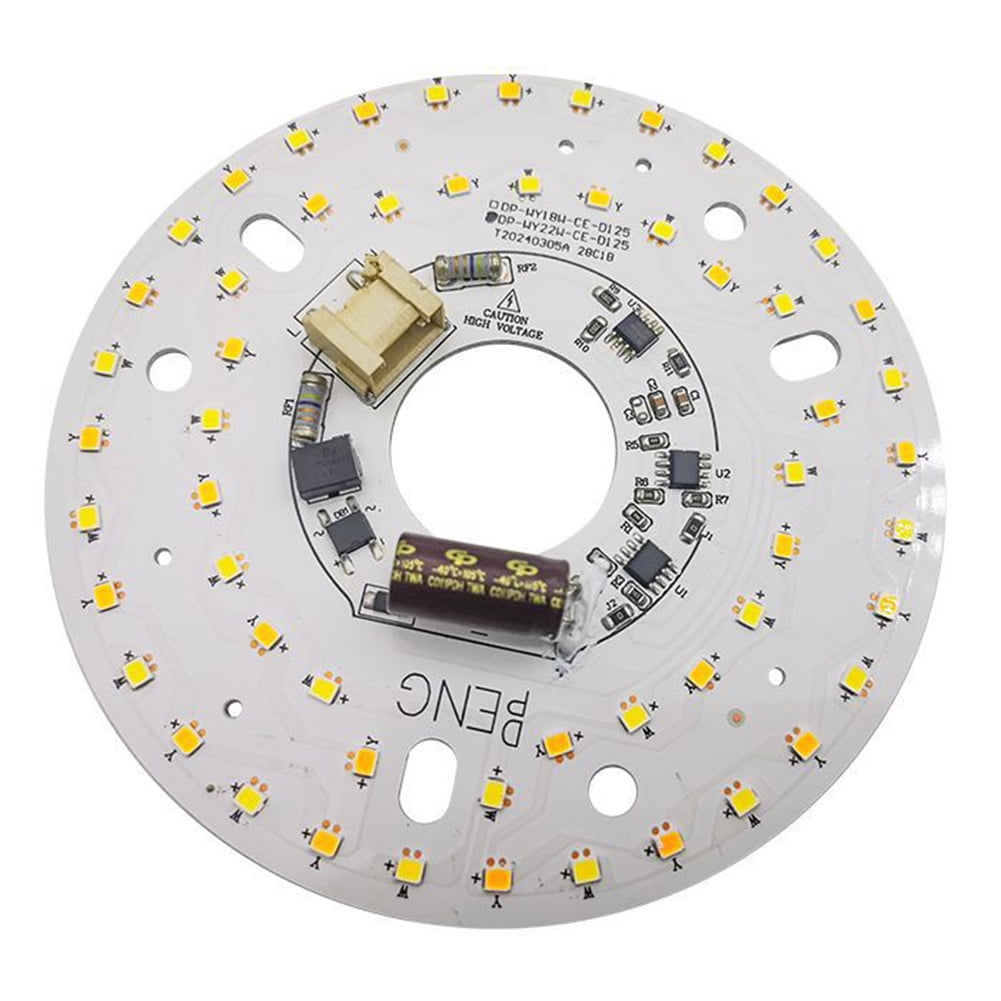 Wgeygst 3.9 Inch Dimmable Ceiling Fan Light Retrofit Kit 220V Pendant ...