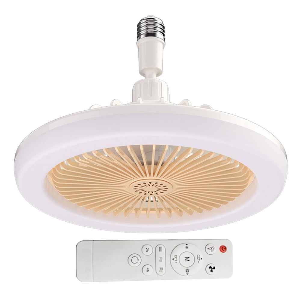 Wgeygst Aromatherapy Ceiling Fan with Led Light Remote Control (Yellow ...