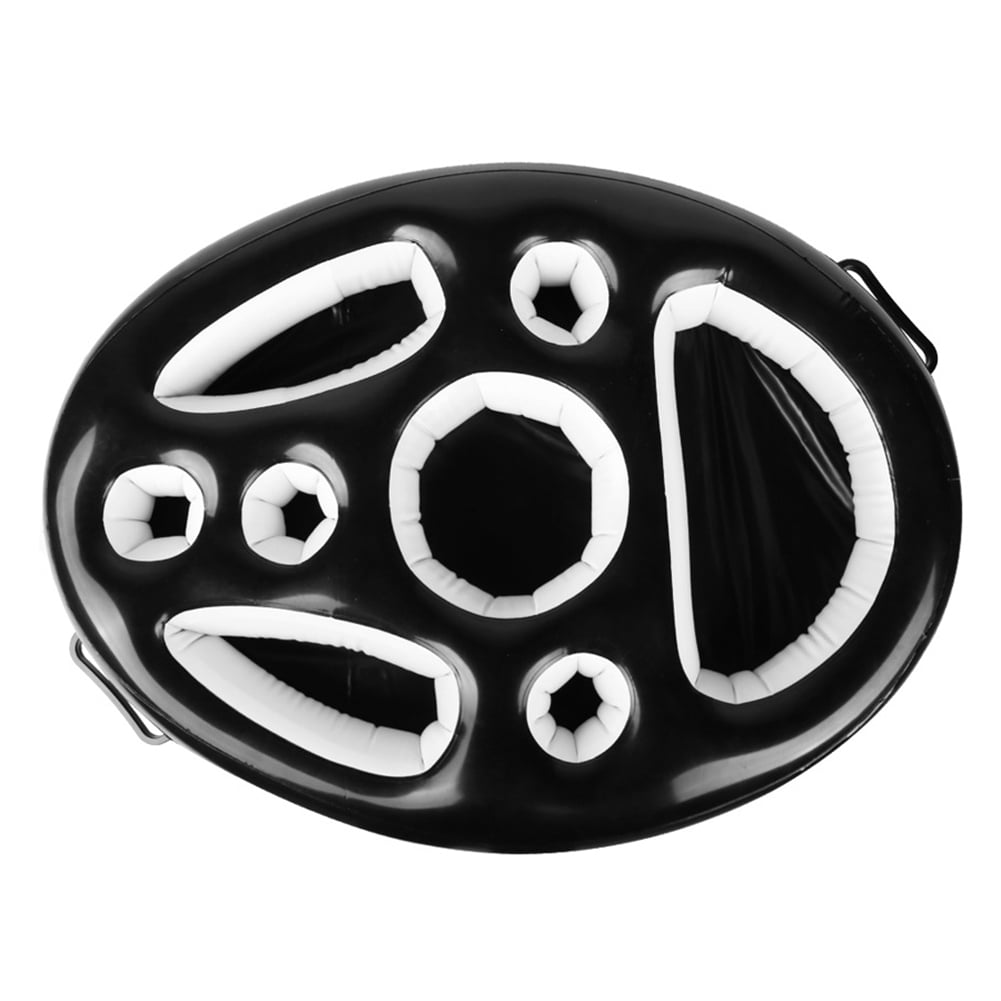 Wgeygst Cup Holder Inflatable Pool Float Beer Drink Cooler Table Bar ...
