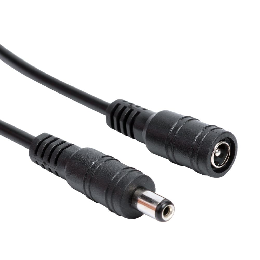 Wgeygst Dc Male Female Extension Cable Extend Wire Plug for Cctv Camera ...