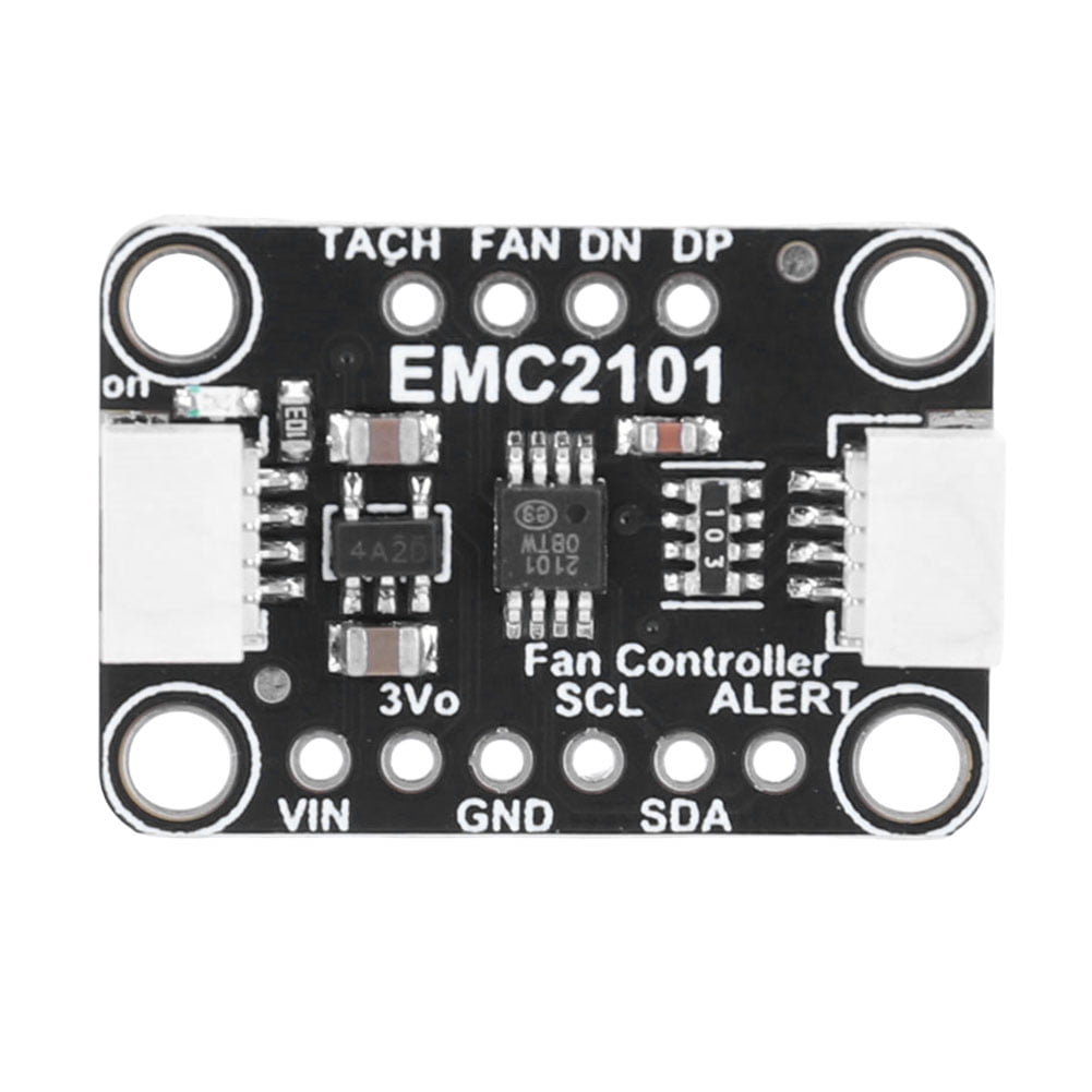 Wgeygst Emc2101 I2c Temperature Monitoring Pc Fan Controller 3.3-5V ...