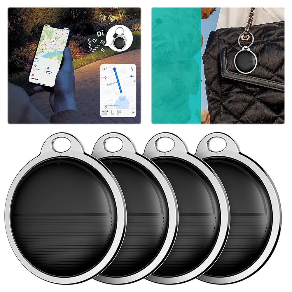 Wgeygst Gps Lost Tracker Bluetooth-compatible Work With Apple Find My ...