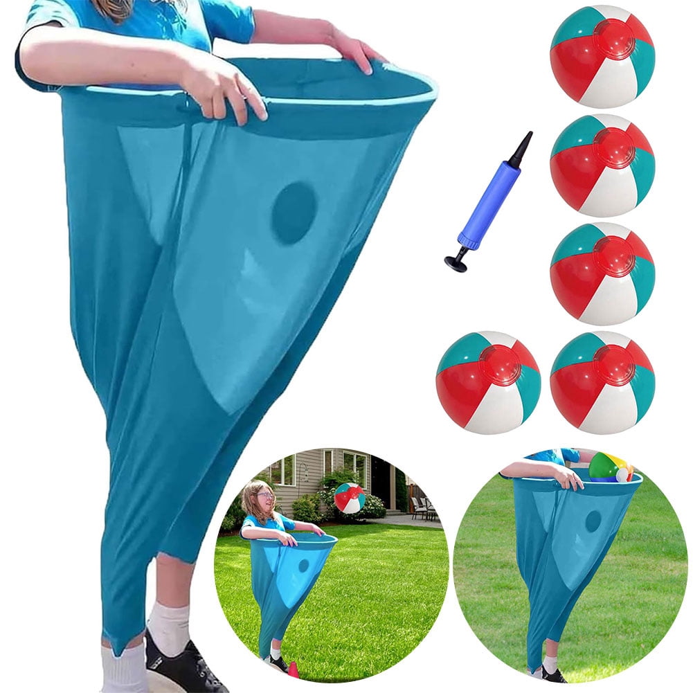 Wgeygst Granny Pants Yard Game Set Party Games Pants for Kids Adults ...