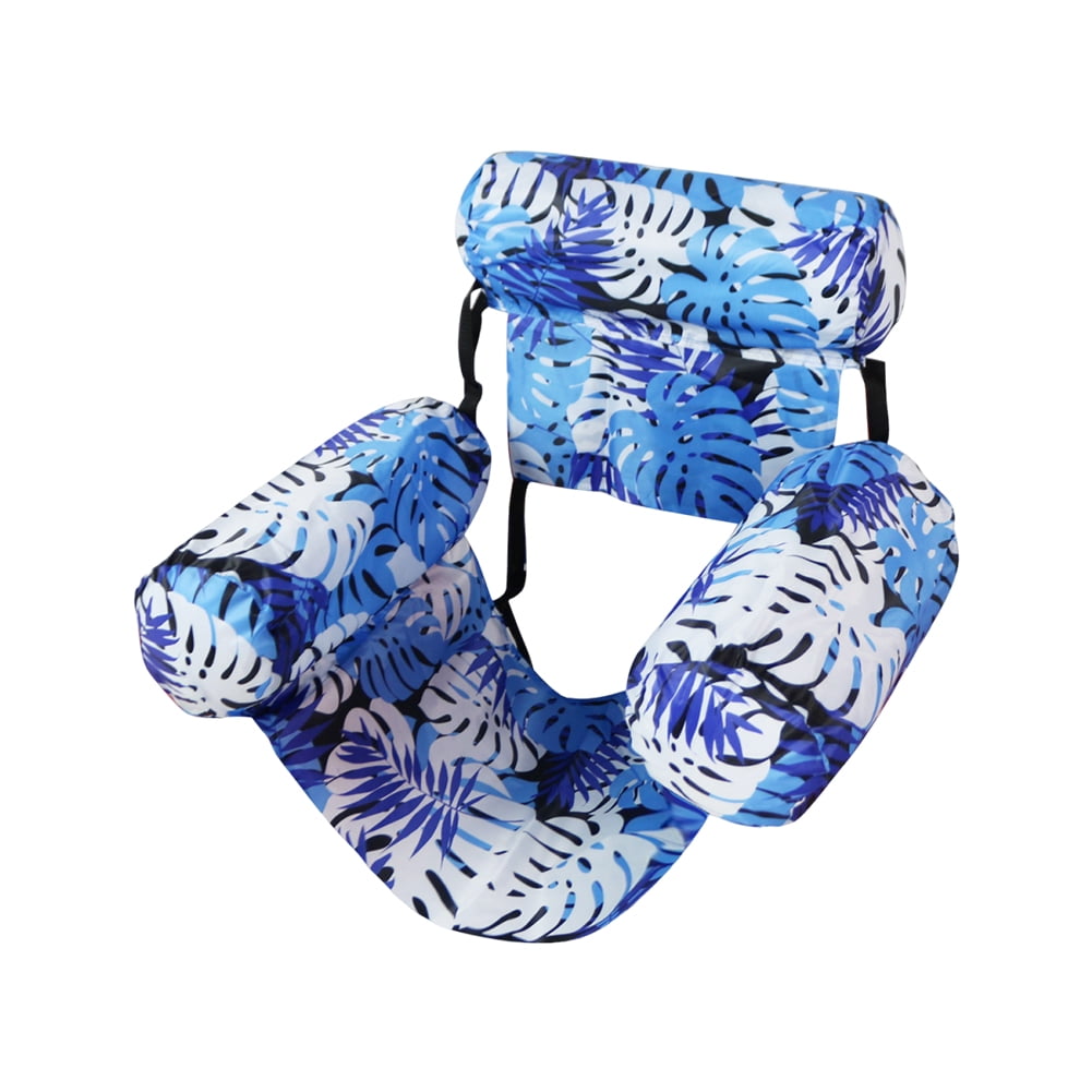 Wgeygst Inflatable Pool Float Floating Lounger Chair for Summer Water ...