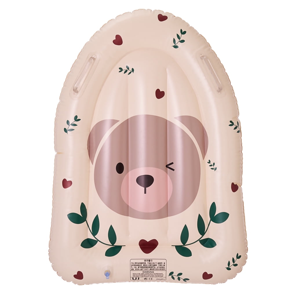 Wgeygst Inflatable Surfboard Floating Surfboard Animal Print Swim Float ...