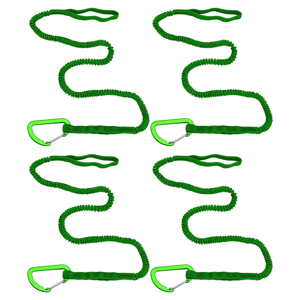 Wgeygst Kayak Paddle Leash Adjustable Elastic Kayak Paddle Rope ...