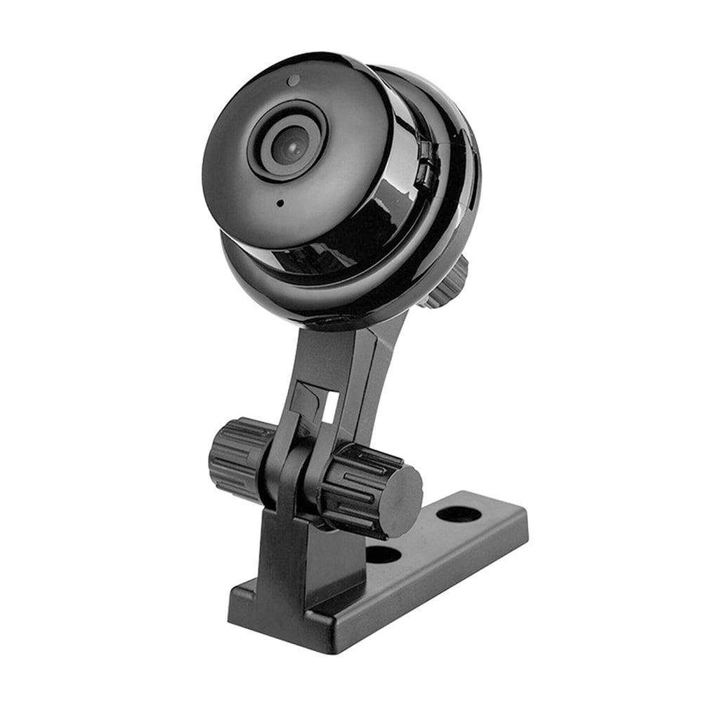 Wgeygst Mini Wifi Ip Camera Hd 1080P Wireless Camera Night Vision Two ...