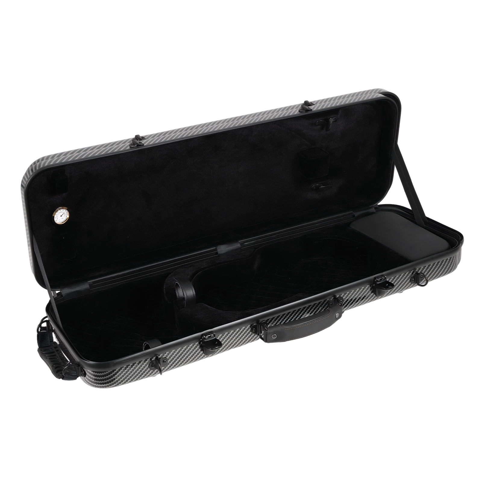 Wgeygst Professional Hard-shell Violin Case for 4/4 Full Size with ...