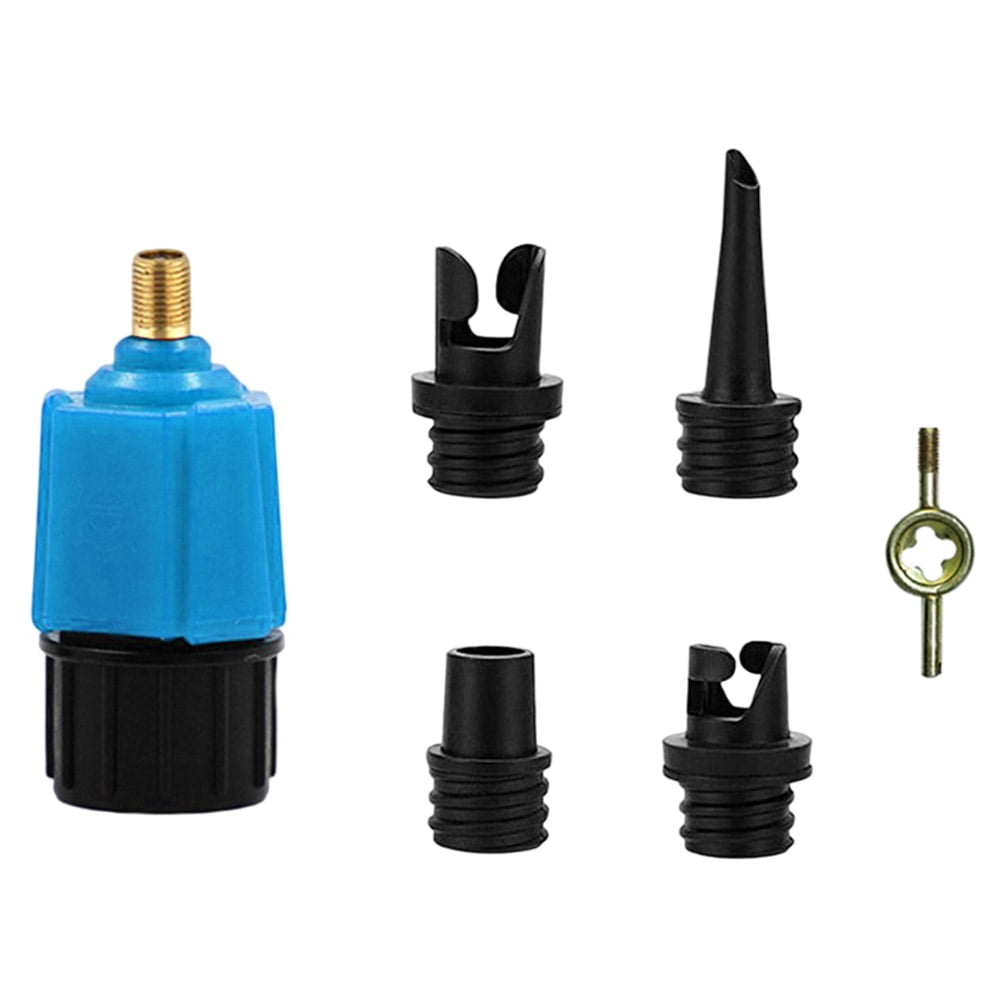 Wgeygst Sup Pump Adaptor Multifunctional Pump Valve Adapter 4 Standard ...