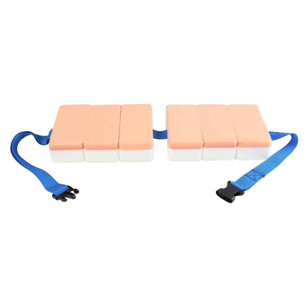 Wgeygst Swimming Back Floating Board Eva Belt Waistband Swimming Belt ...