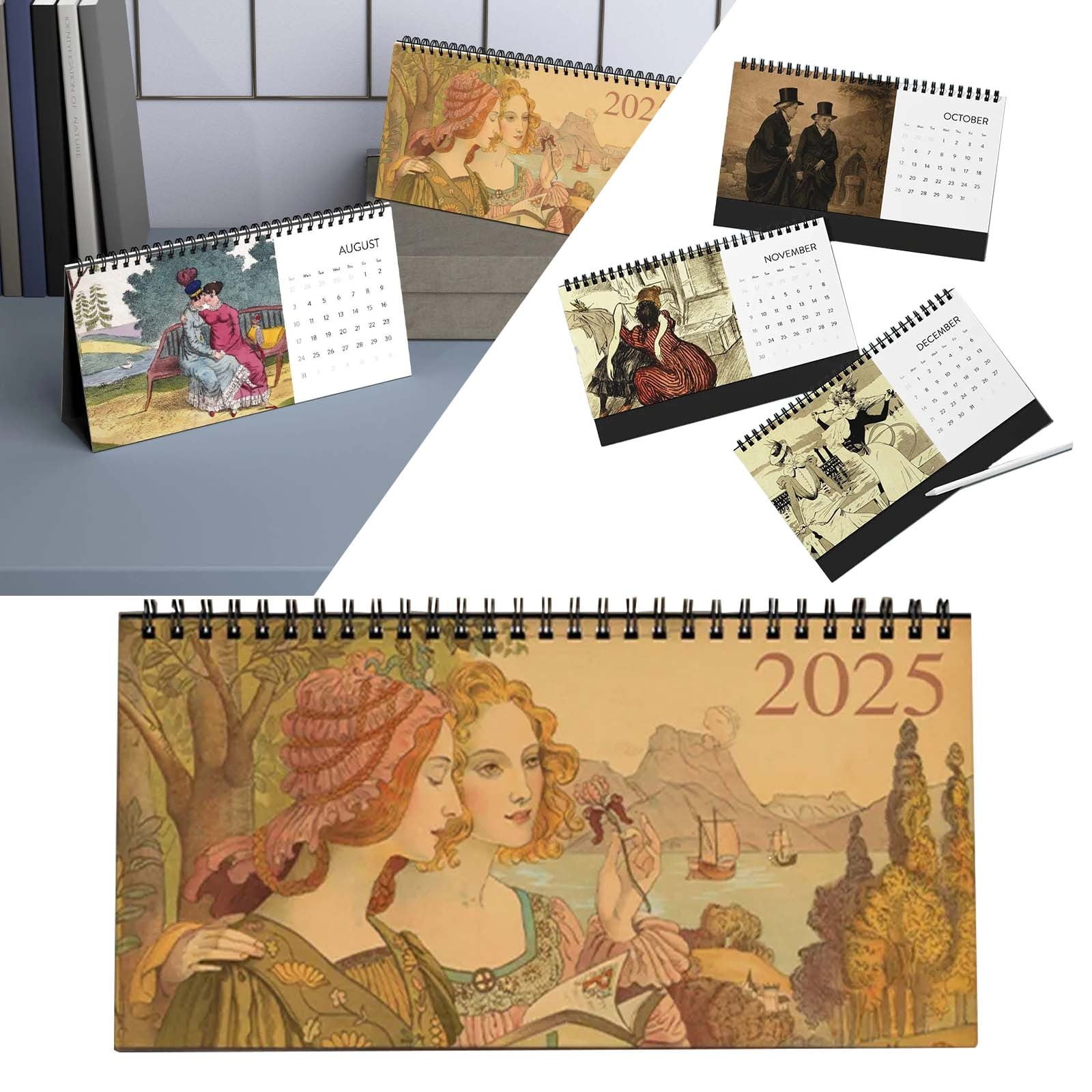 Wgmhea 2025 Desktop Calendar Border Image Desktop Calendar Family Wall ...