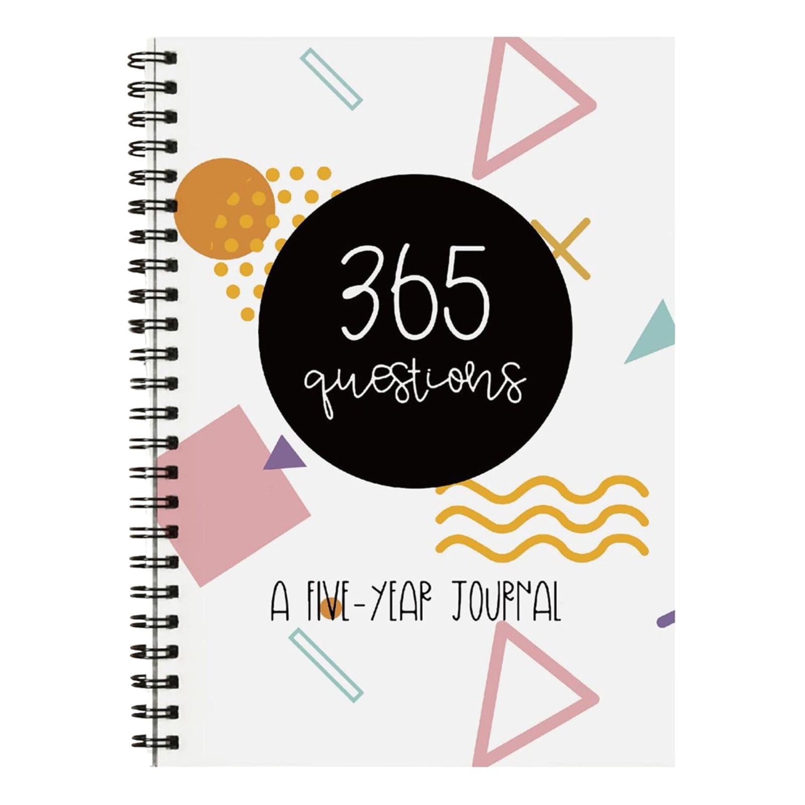 Wgmhea 365 Questions: A 5 Year Question A Day Journal For Mindfulness ...