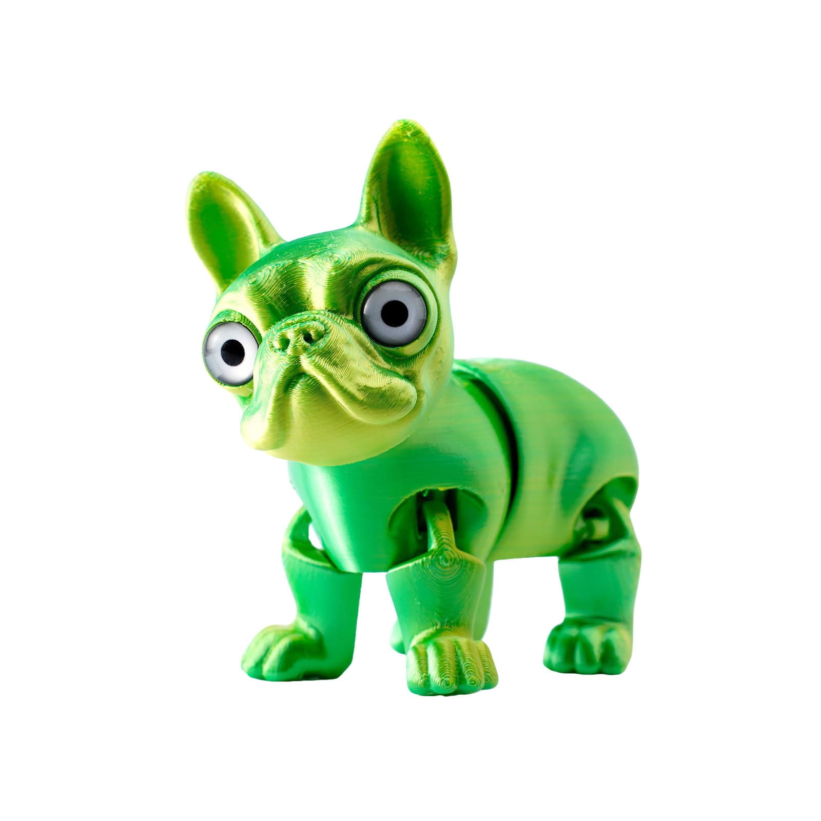 Wgmhea 3D Printed Dog Model - Flexible Animal Toy with Movable Joints ...