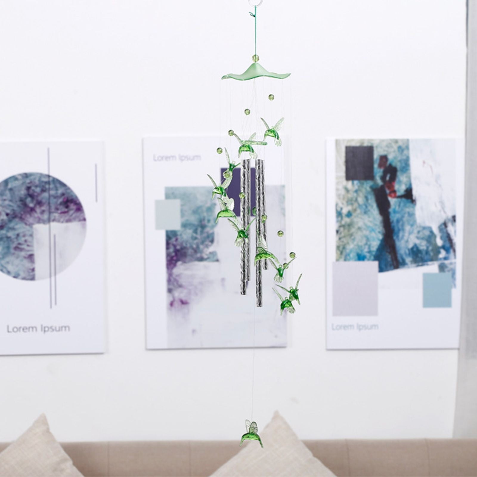 Wgmhea Adult Bedroom Decor Dolphin Delights: Whimsical Wind Chimes with ...