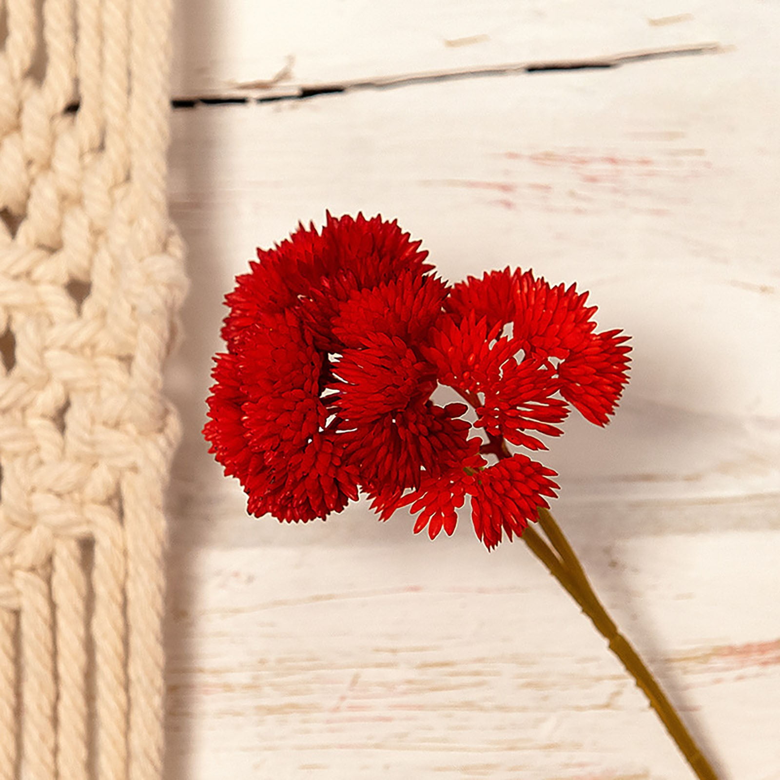 Wgmhea Artificial Flowers Bulk Artificial Perilla Plant, Fake Silk ...