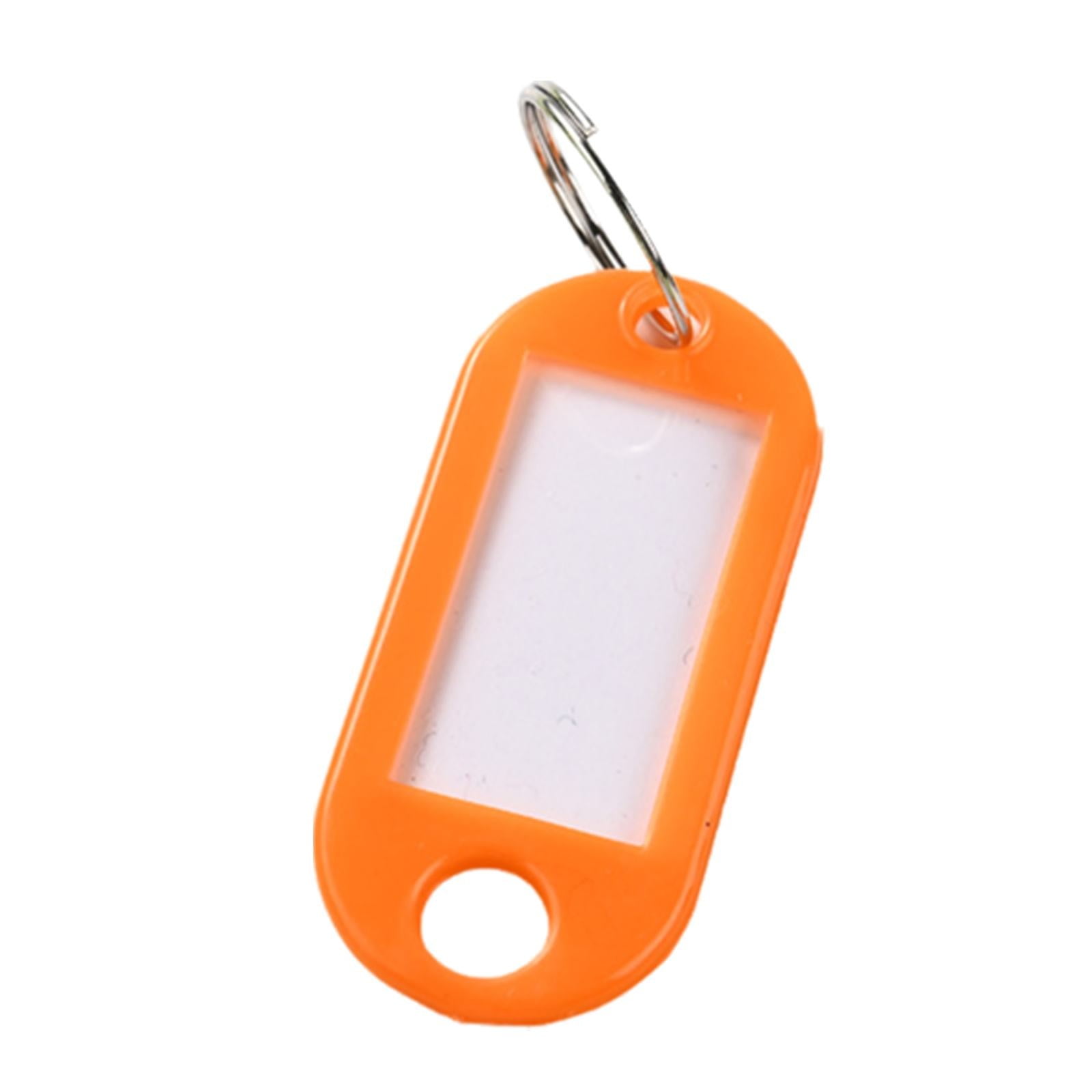 Wgmhea Bedroom Decor Colorful Plastic Key Tags Hotel Room Number Labels ...