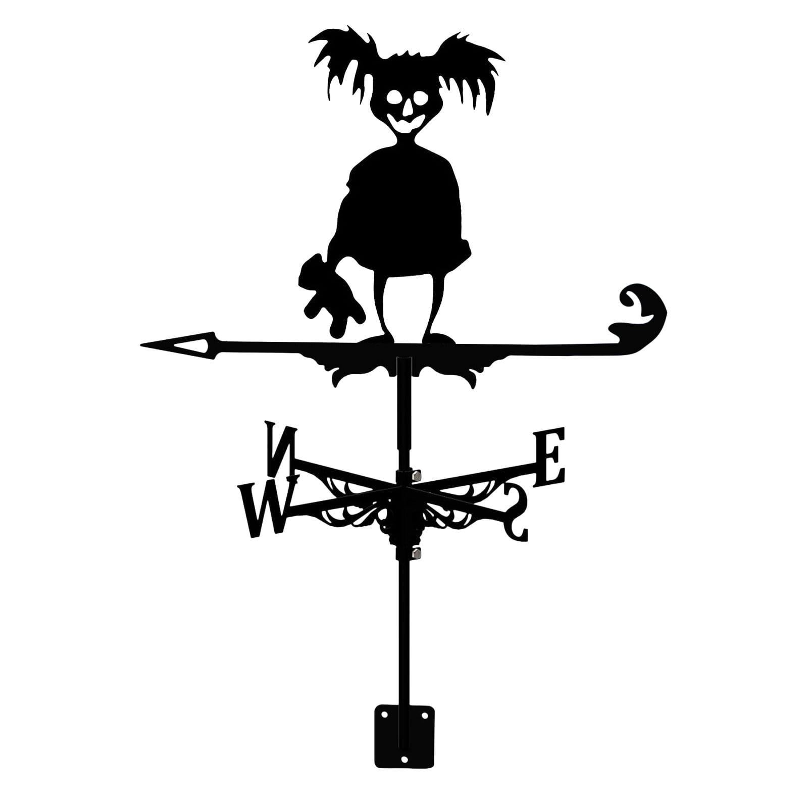 Wgmhea Bedroom Decor for Girls Direction Vane Decoration, Metal Wind ...