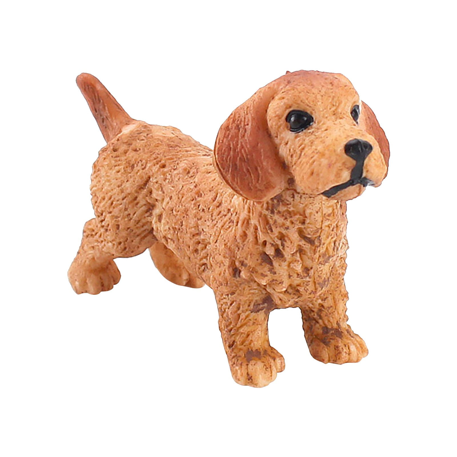Wgmhea Dog Model Mini Dog Figurines Toy Set Realistic Detailed Plastic ...