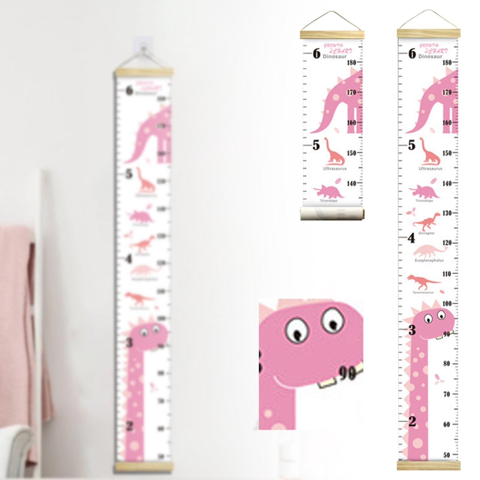 Wgmhea Hanging Decor Baby Height Measurement Tool Detachable for ...