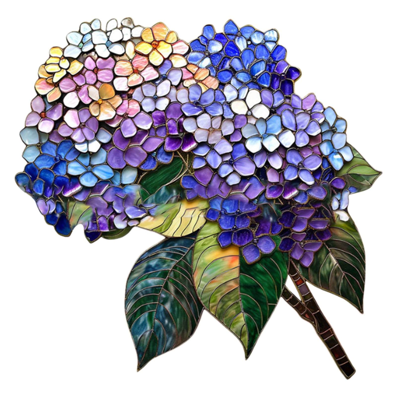 Wgmhea Home Decor Acrylic Window Hanging Stained Acrylic Window Hanging ...