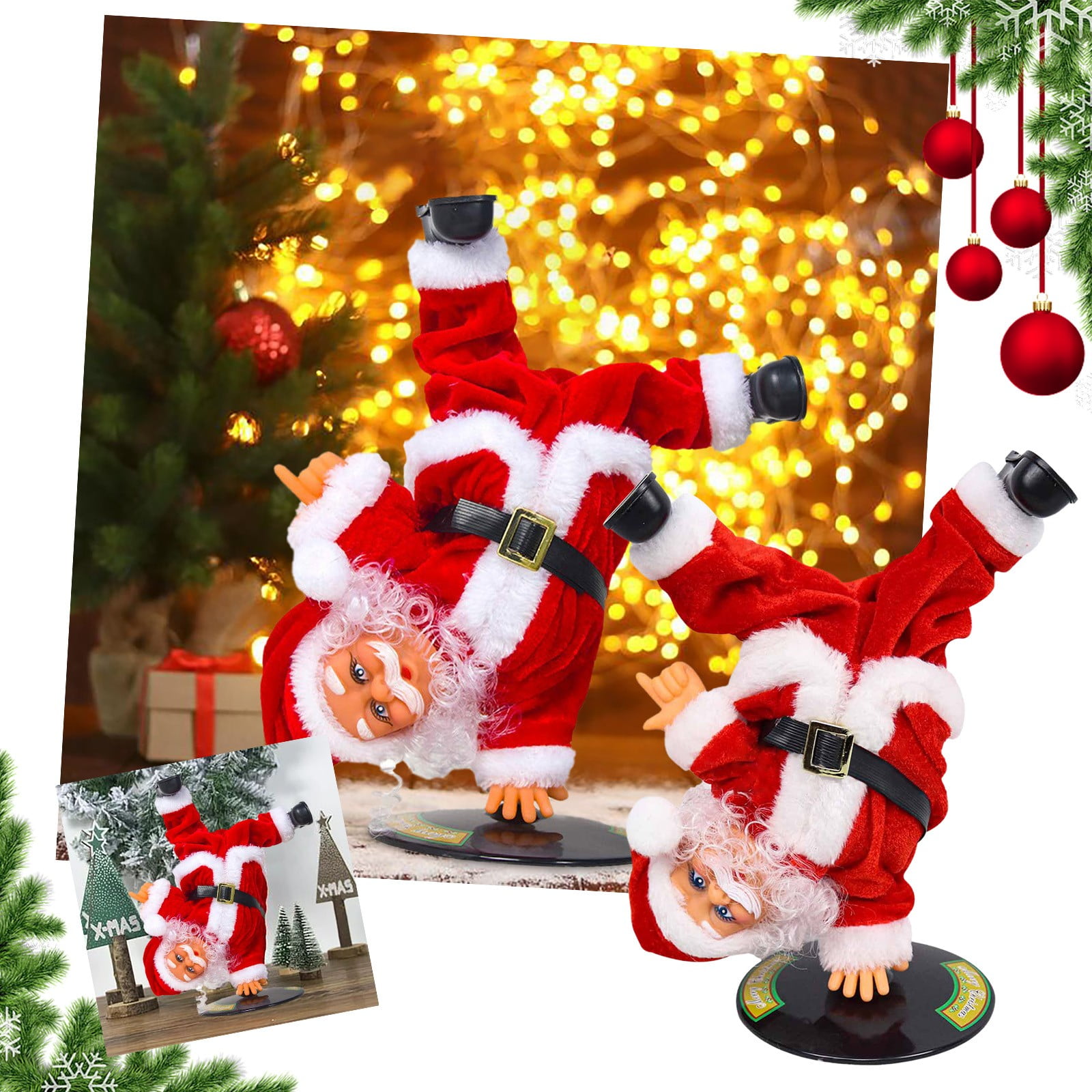 Wgmhea Patio Decorations Outdoor Creative Handstand Street Dance ...