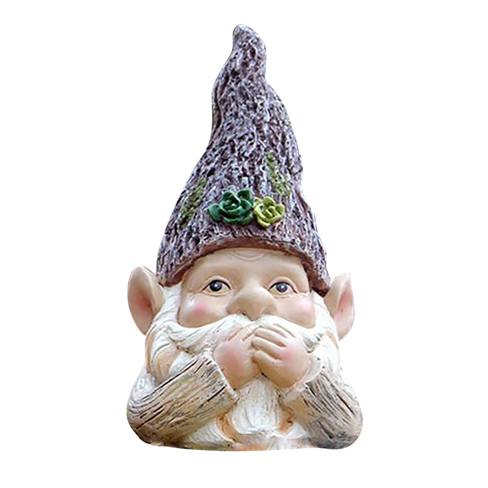 Wgmhea Room Decor Garden Statue, Can'T Hear Evil, See Evil, Don'T Say ...