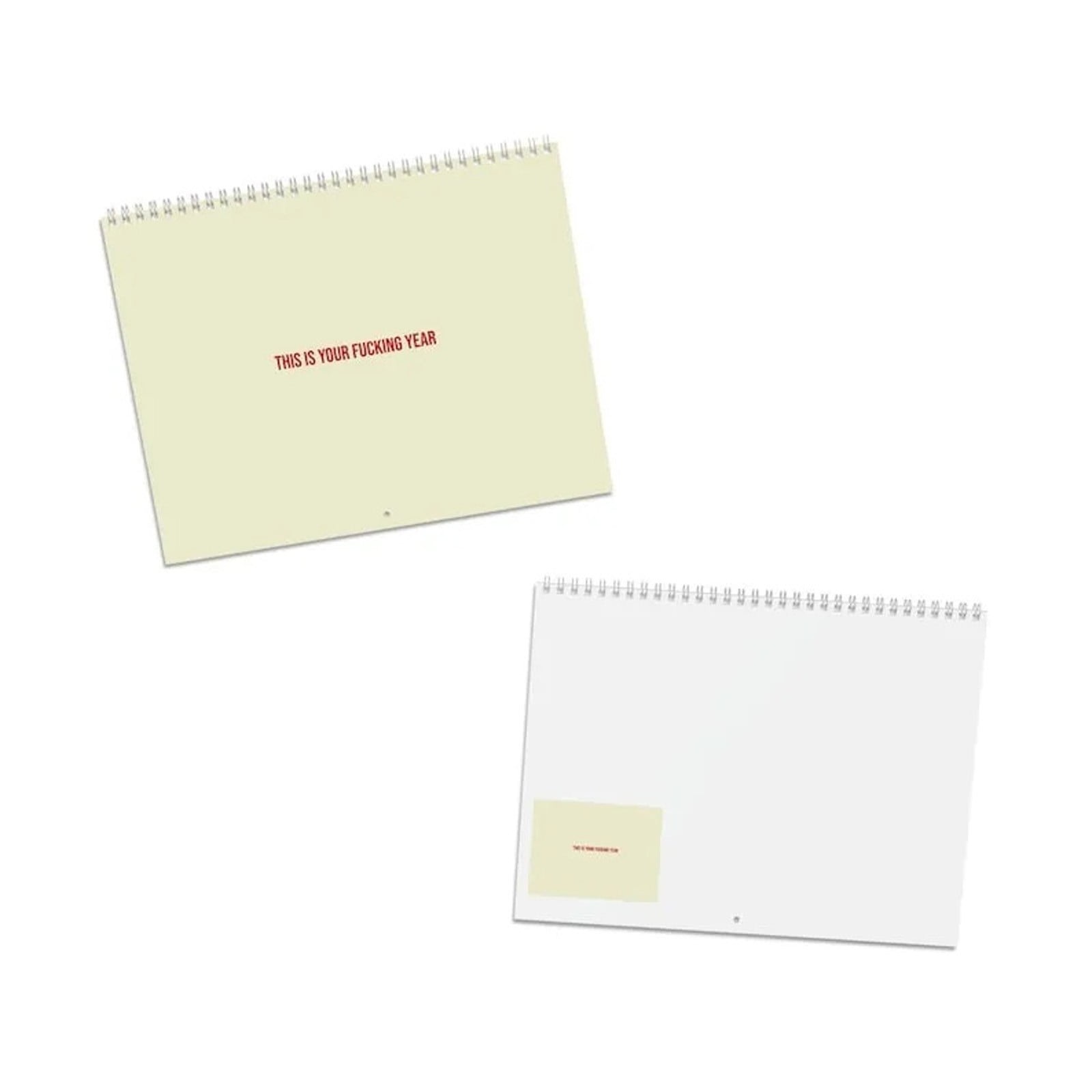 Wgmhea The Year of Your Year Calendar Your Motivational Calendar 2025 ...