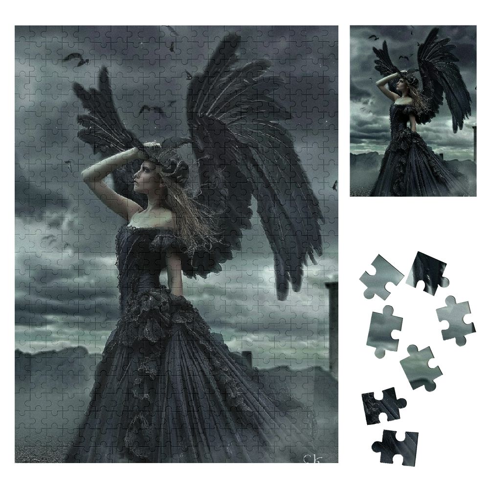 Wgod Impossible Wooden Puzzle Vertical Edition - Premium Eco-Friendly ...