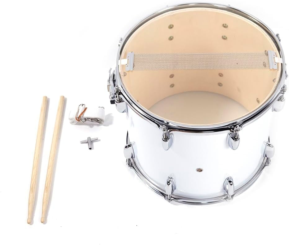 WgoodW 14 x10 inches Marching Drum, Snare Drums Suitable for Students ...