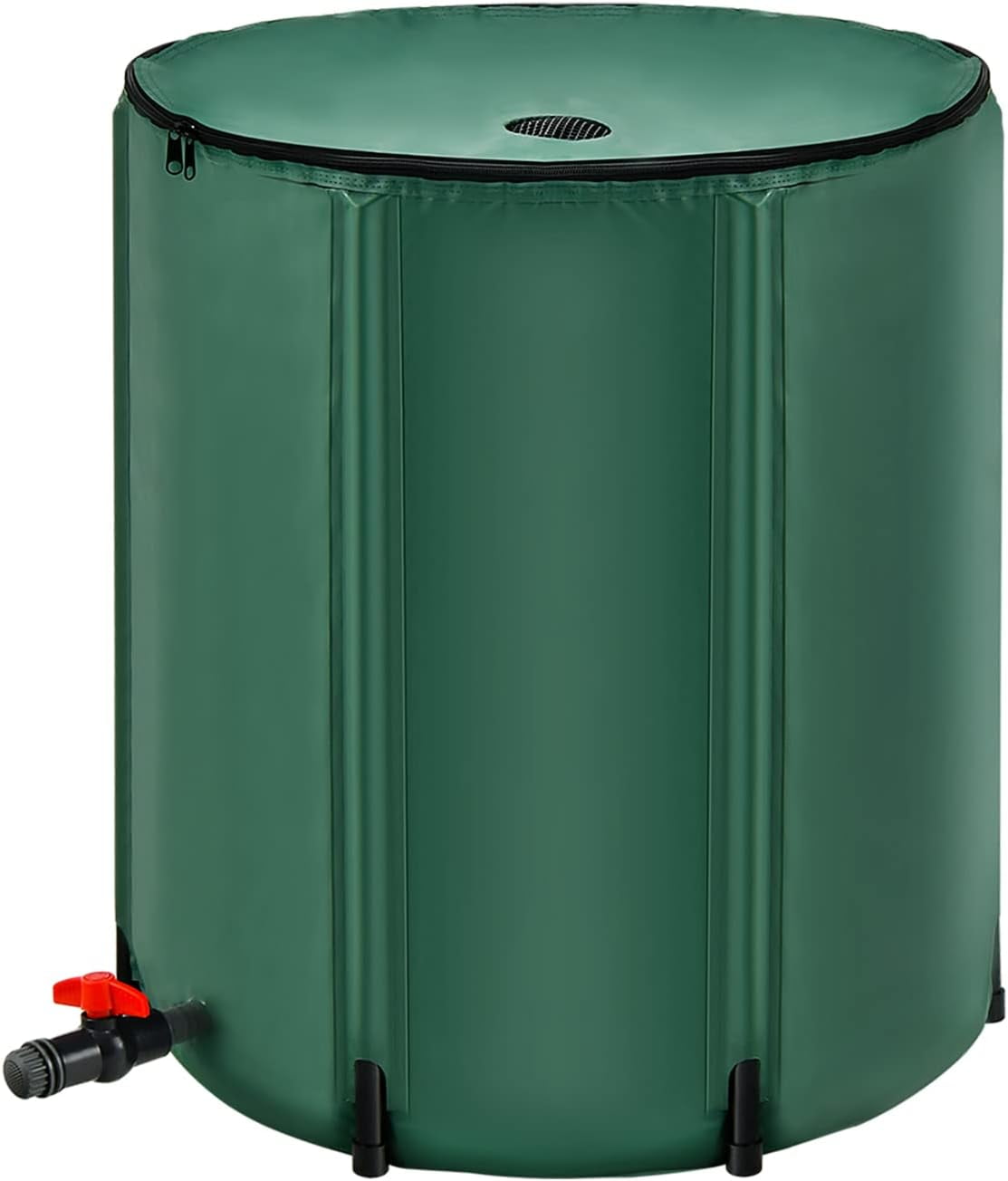 WgoodW 53 Gallon Collapsible Rain Barrel, Portable Rain Barrels to ...