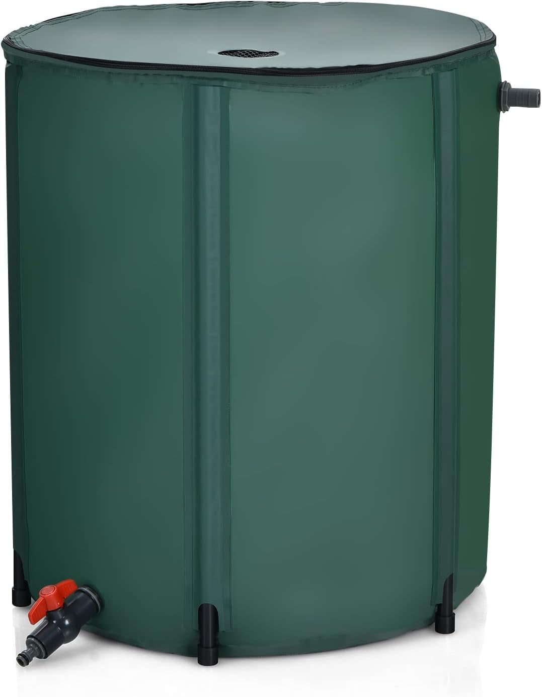 WgoodW 60 Gallon Collapsible Rain Barrel, Portable Rain Barrels to ...