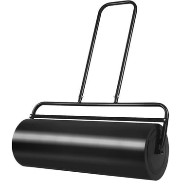 Outsunny 38L Heavy Duty Push/Tow Poly Lawn Roller, U-handle Garden ...