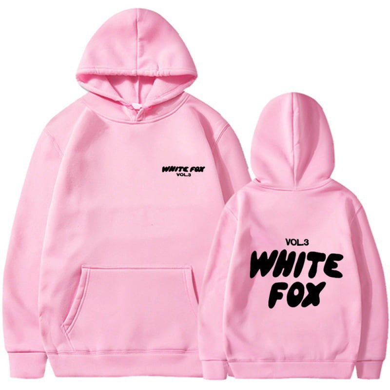 Wh-ite-Fox Vol.3 Hoodie – Ultimate Urban Streetwear with Unmatched ...