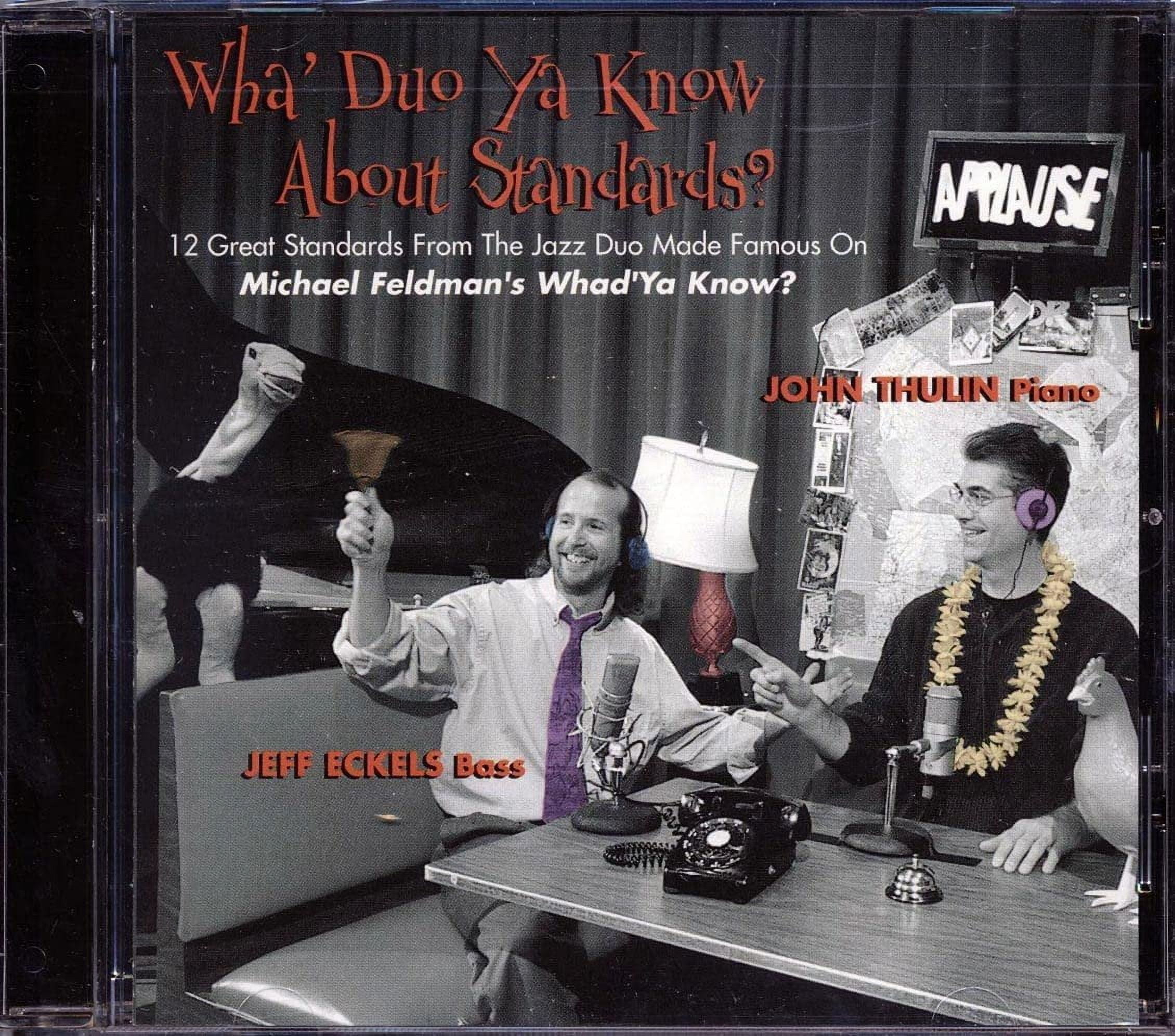 Wha' Duo Ya Know About Standards? 12 Great Standards From The Jazz Duo ...