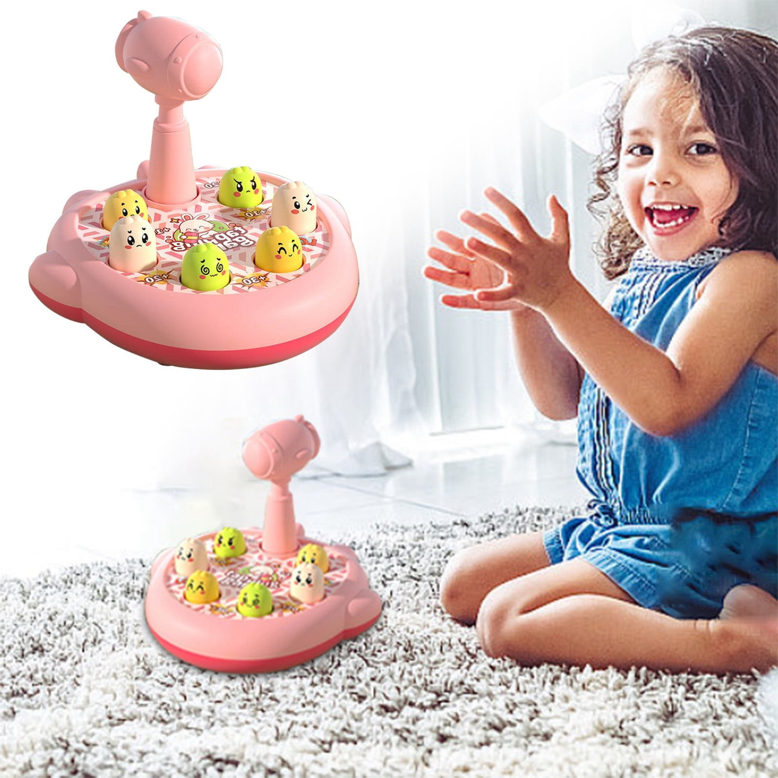 Whack A Children's Toy For Boys And Girls Ages 1 2.5 Years Educational ...