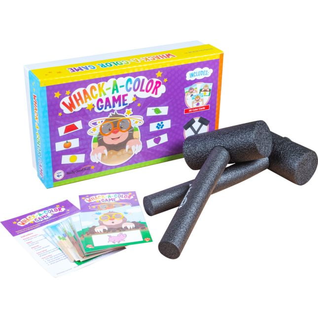 Whack-A-Color Game - Visual, Tactile and Auditory Learning for Fluency ...