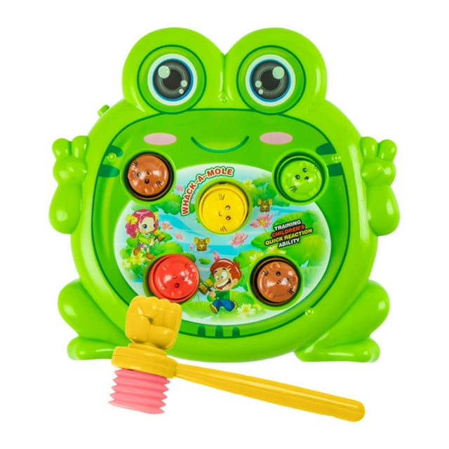 Whack A Frog Game - Interactive Whack A Frog Game for Toddler, Learning ...