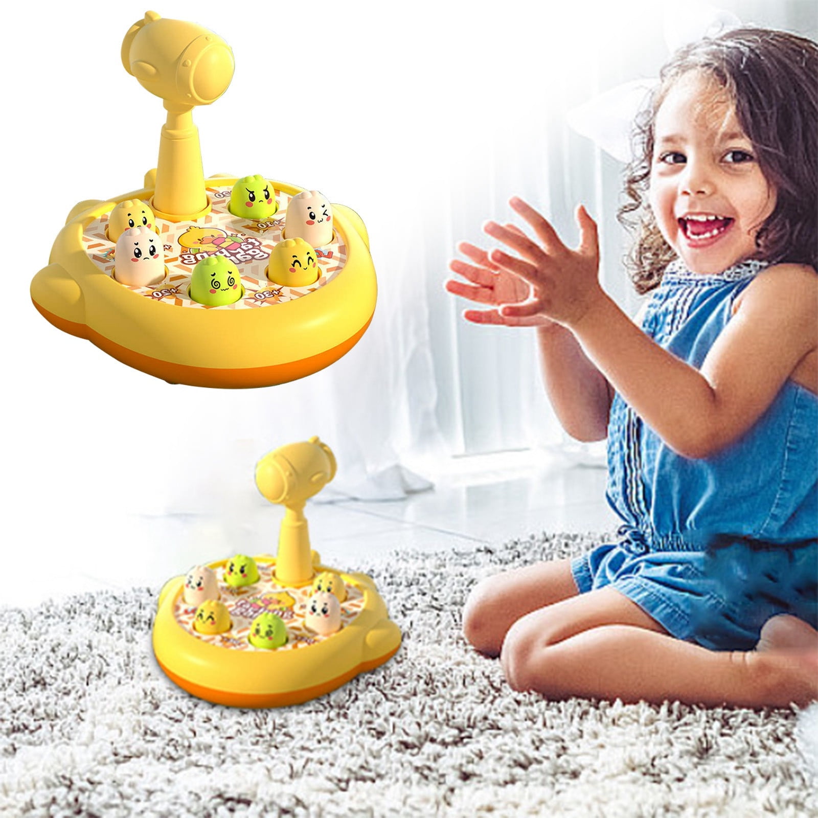 Whack A Game Toy for Toddlers Early Learning Educational Interactive ...