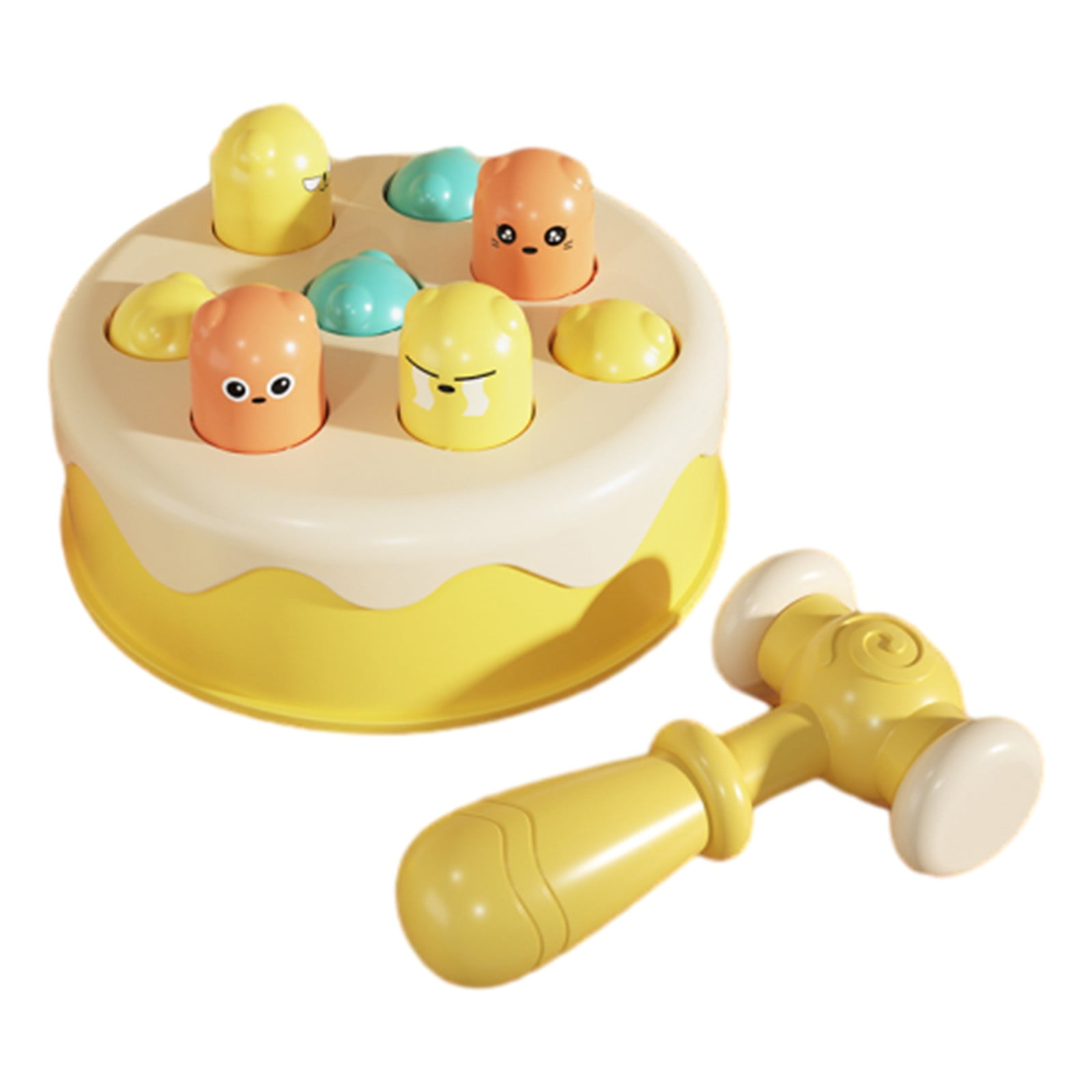 Whack A Mole Game Toy Early Learning Hand Eye Coordination Training ...