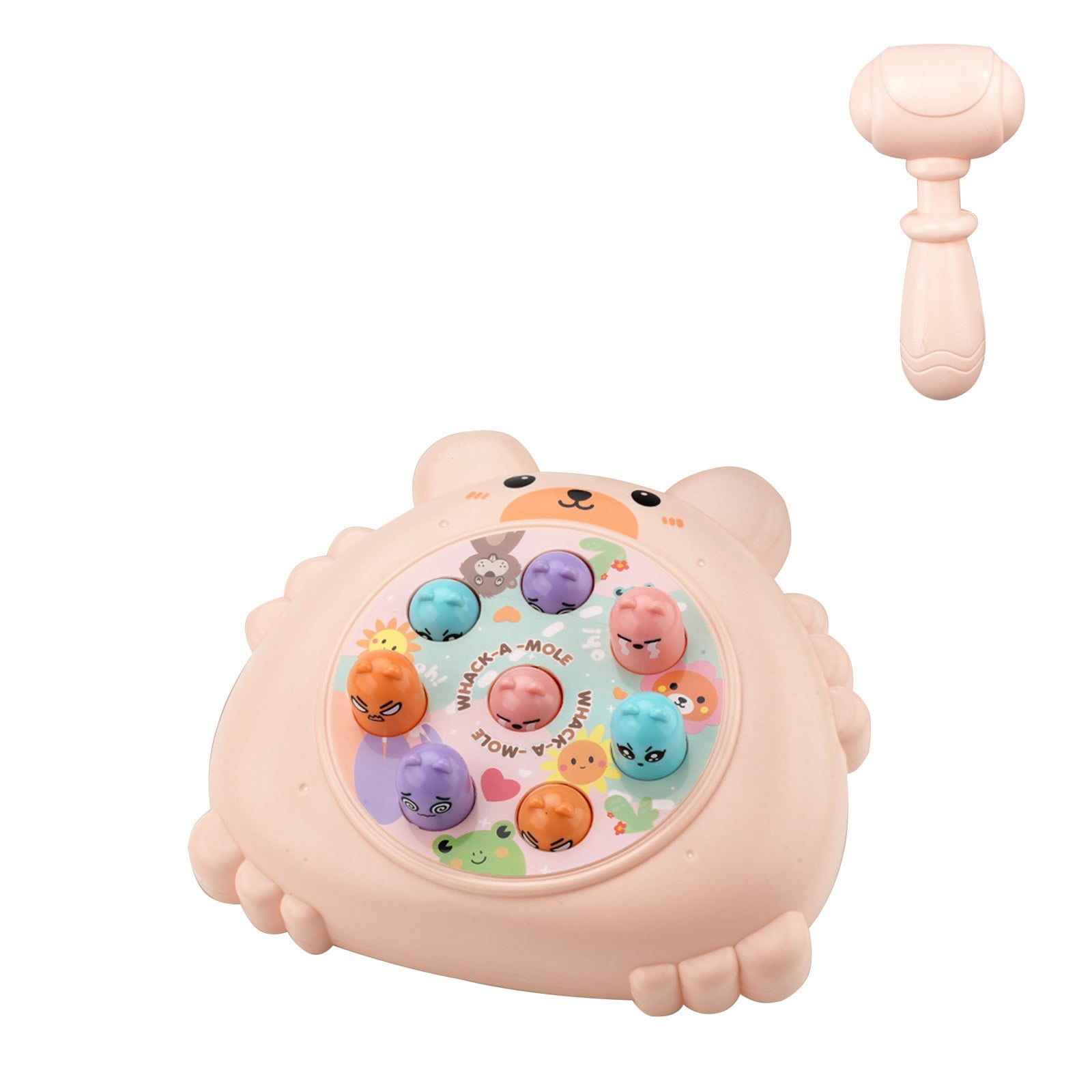 Whack A Mole Game Toy, Interactive Educational Pounding Toys for ...