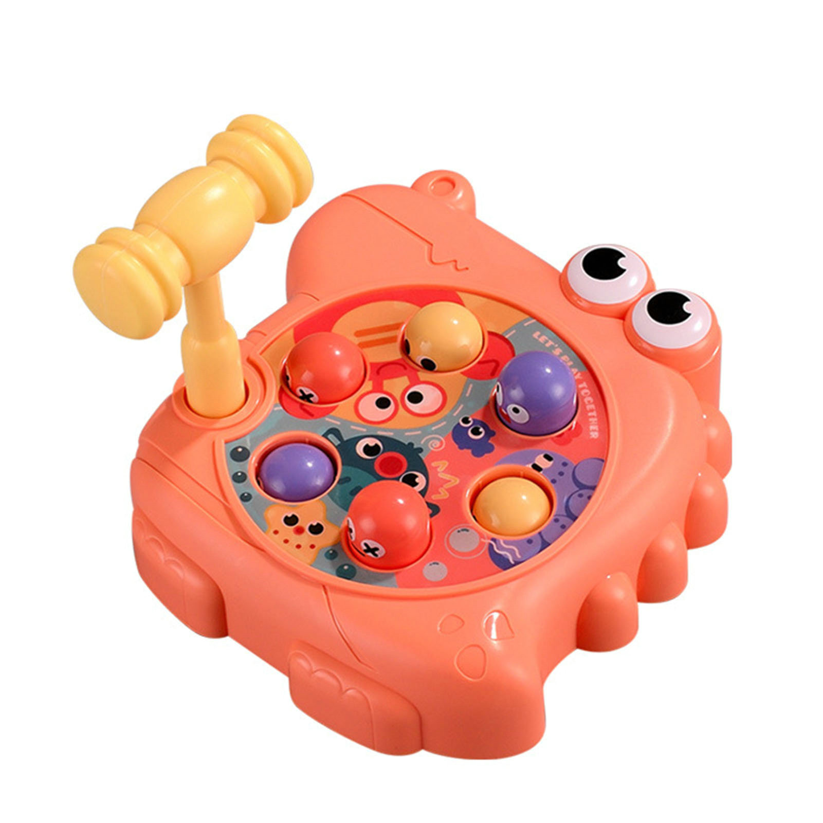 Whack-A-Mole Toy - Colorful Lovely Cartoon Gopher - Parent-child ...