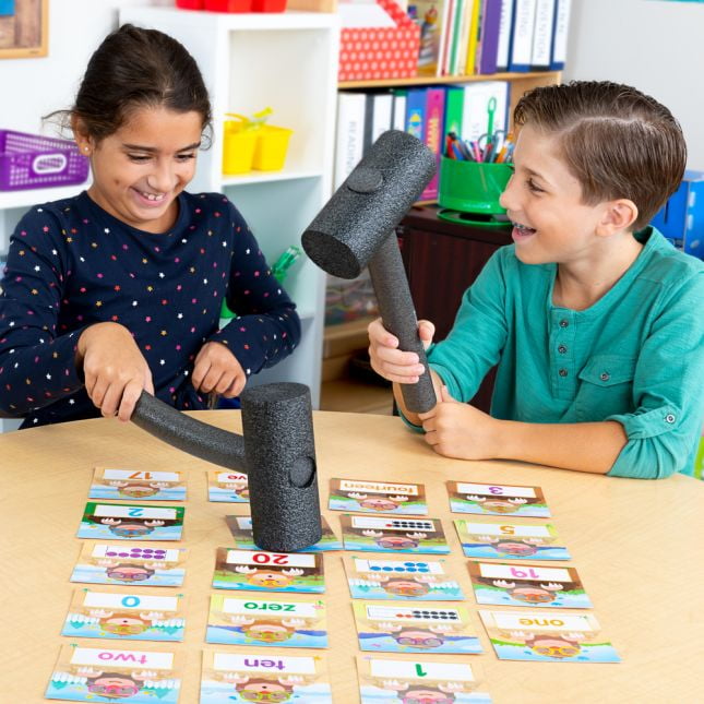 Whack-A-Number Game - Visual, Tactile and Auditory Learning for Fluency ...