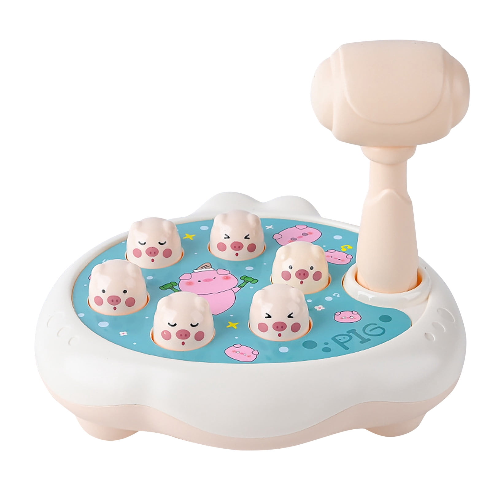 Whack A Porker Or Duckling Game For Toddler Hammering And Pounding Toys ...